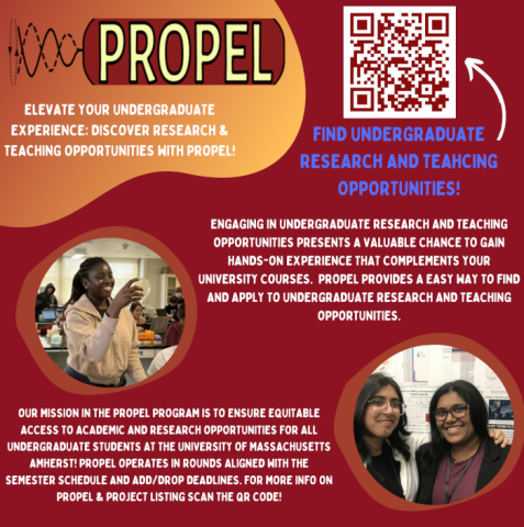 Get professional help in your application to PROPEL projects | PROPEL - UMass Amherst ...